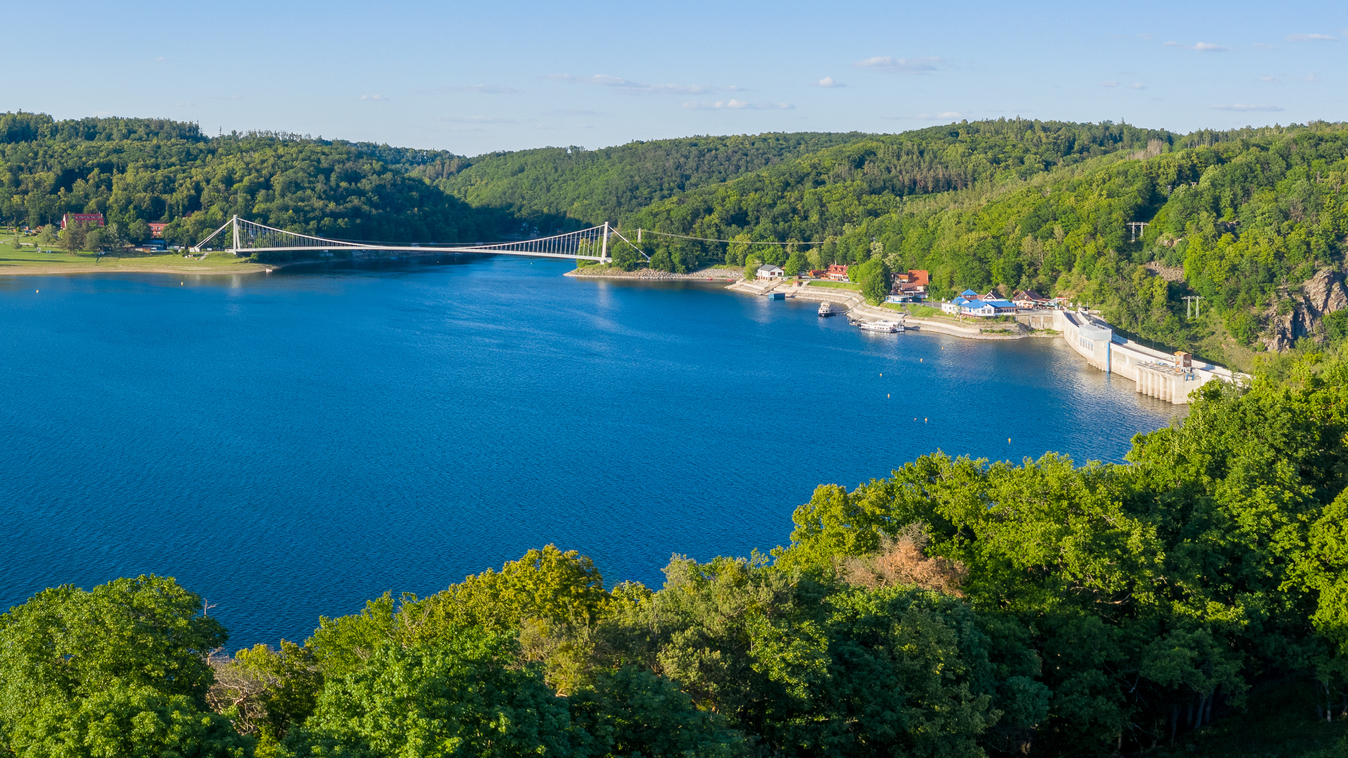 Vranovská přehrada – Znojmo Vás vítá